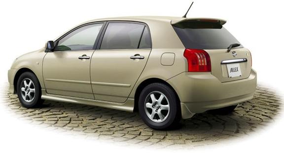 Toyota Allex vs RunX: comparison guide Toyota Allex vs RunX: comparison guide